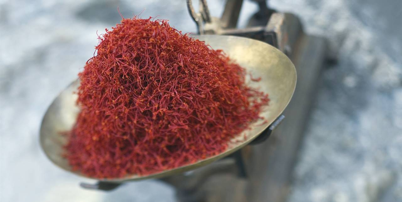 Conoce el oro rojo del “Azafrán”